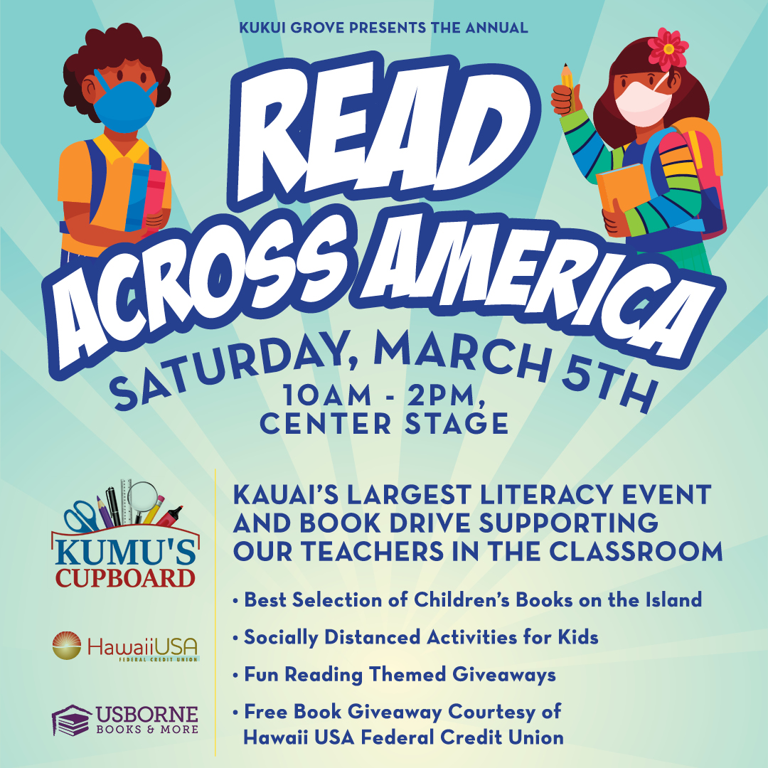 Read Across America Celebration | Kukui Grove Center